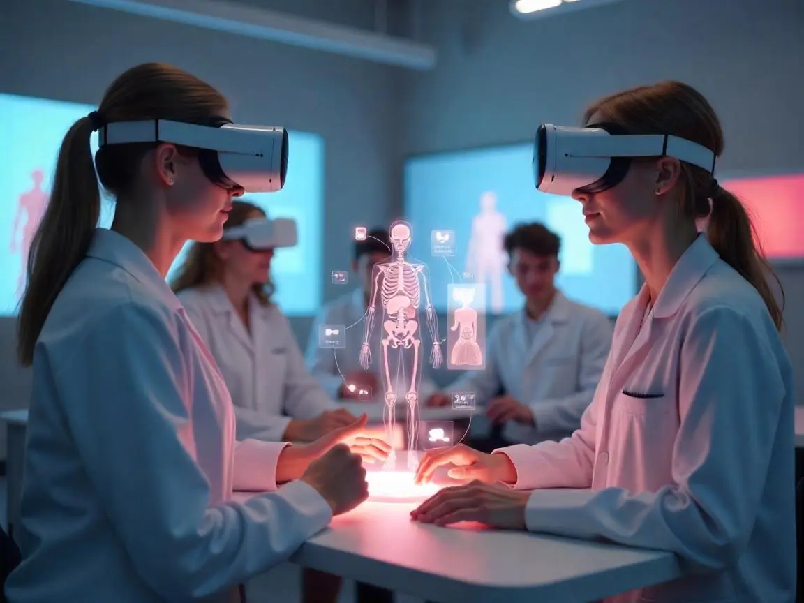 Revolutionizing Healthcare: 3D Modeling & Virtual Reality in Medicine